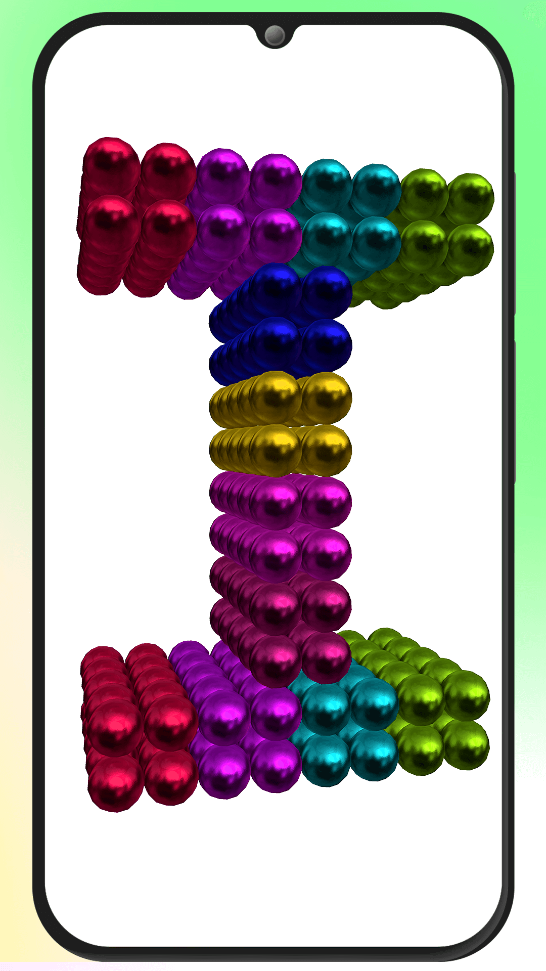 Alphabets Magnet World - Build by Magnetic Balls - App on Amazon Appstore