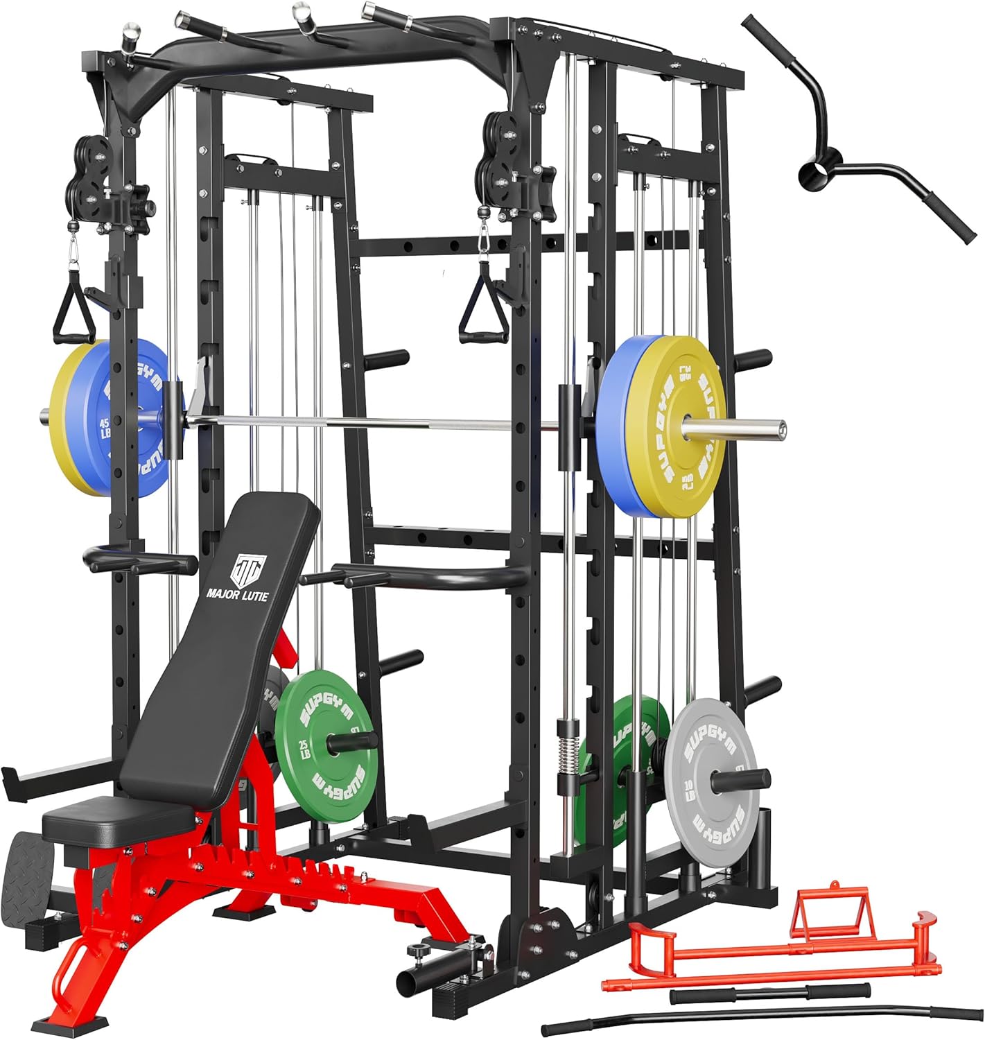 Major Fitness Smith Machine, All-in-One Home Gym Nepal | Ubuy