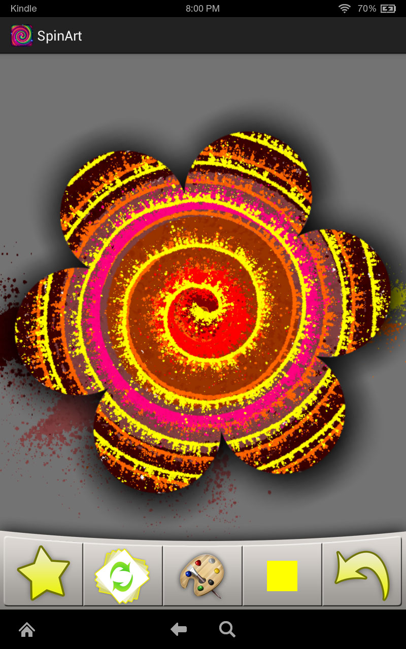 SpinArt - App on Amazon Appstore