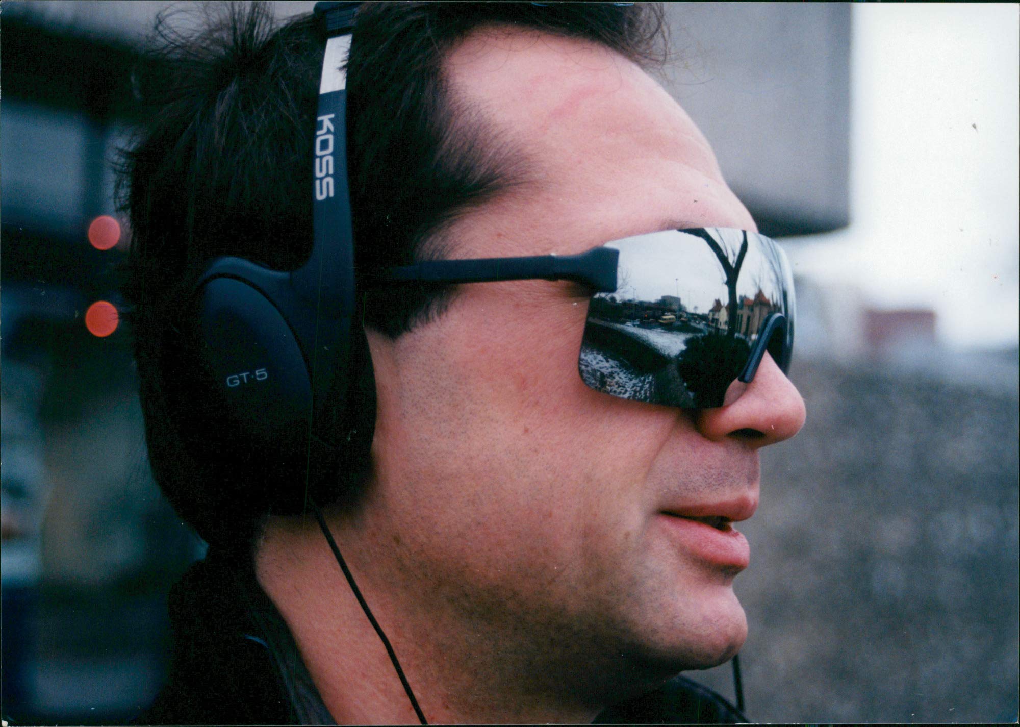 Buy Vintage photo of Adrian demonstrates the Mind-lab, which produces ...