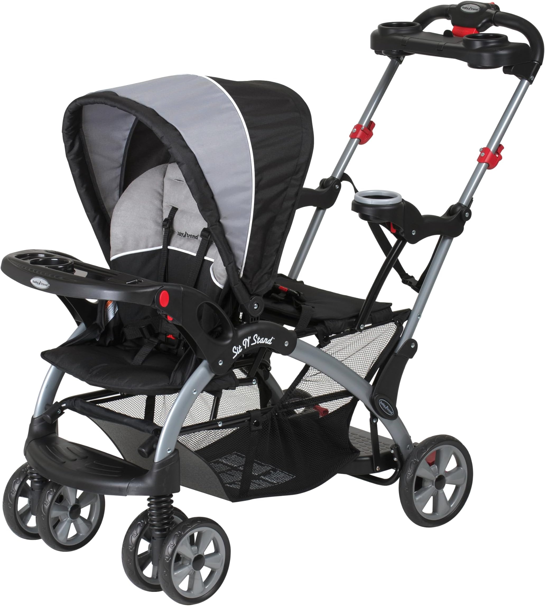 Amazon.com : Baby Trend Sit N' Stand Children Kids Lightweight Foldable ...