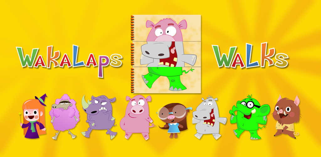 Aplicación Waka Walks -Animated Animal mix & match en Amazon Appstore