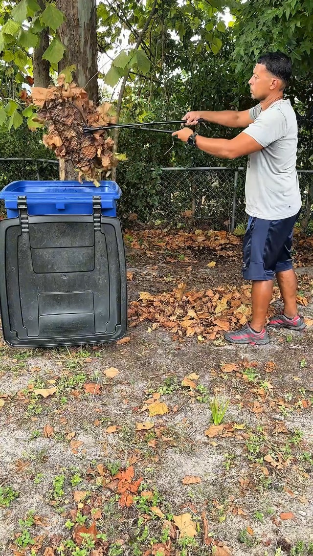 Watch CAROD Leaf Grabber Rake Makes It Easy For Your Back on Amazon Live