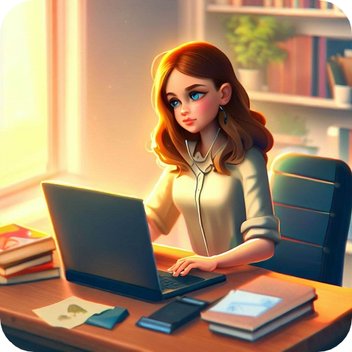 Office Girl Simulator - Virtual Girl Life Simulator: Girl School Life ...