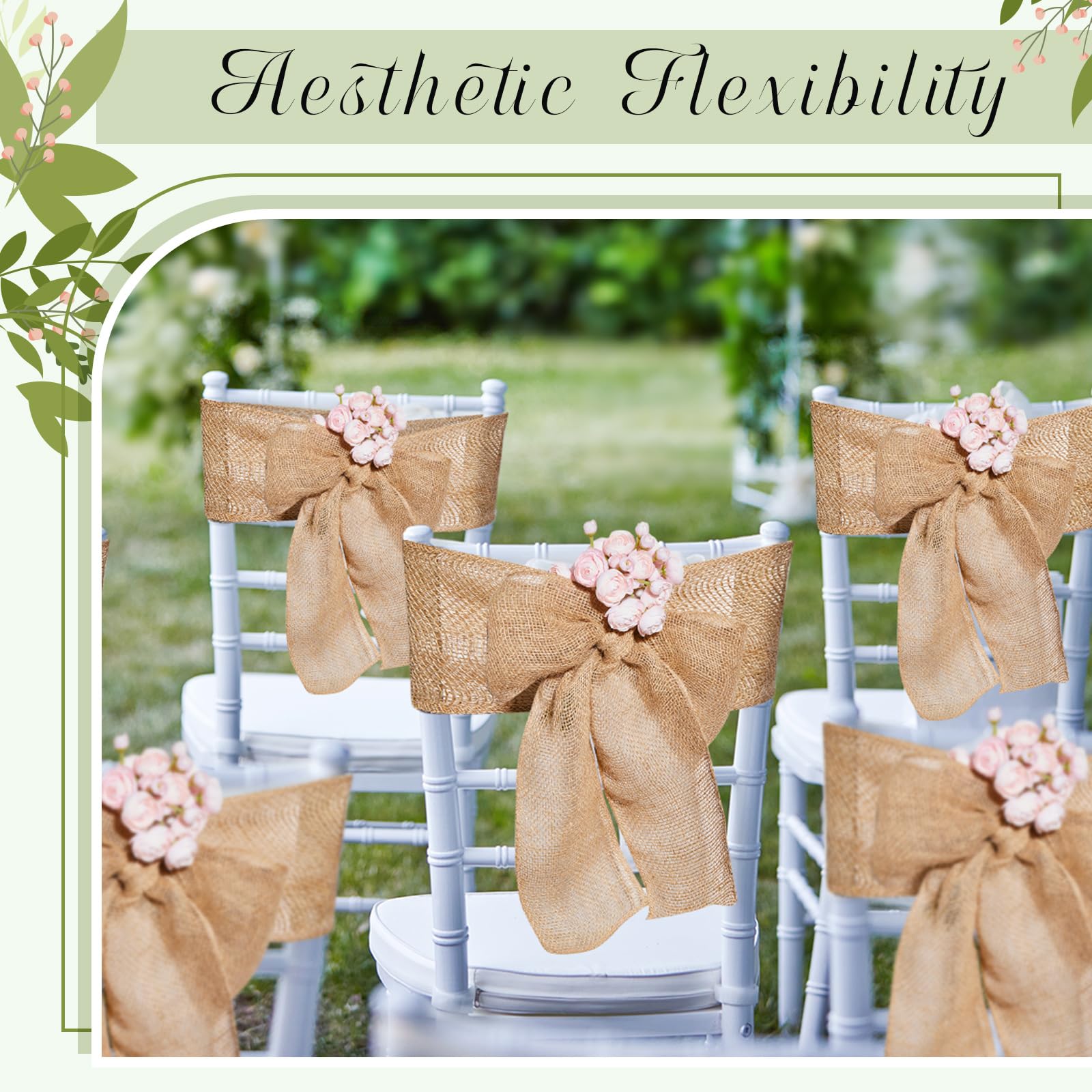 Diy chair bows for weddings | Beachweddingtips.com