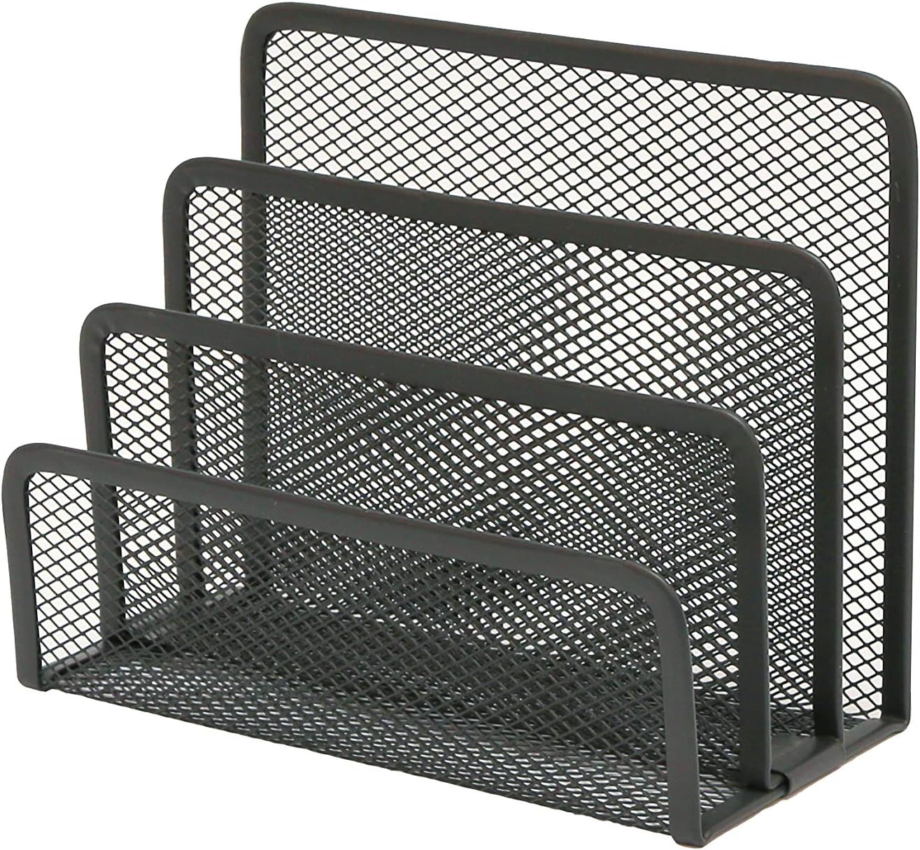 Osco Mesh Letter Holder - Silver : Amazon.co.uk: Stationery & Office ...