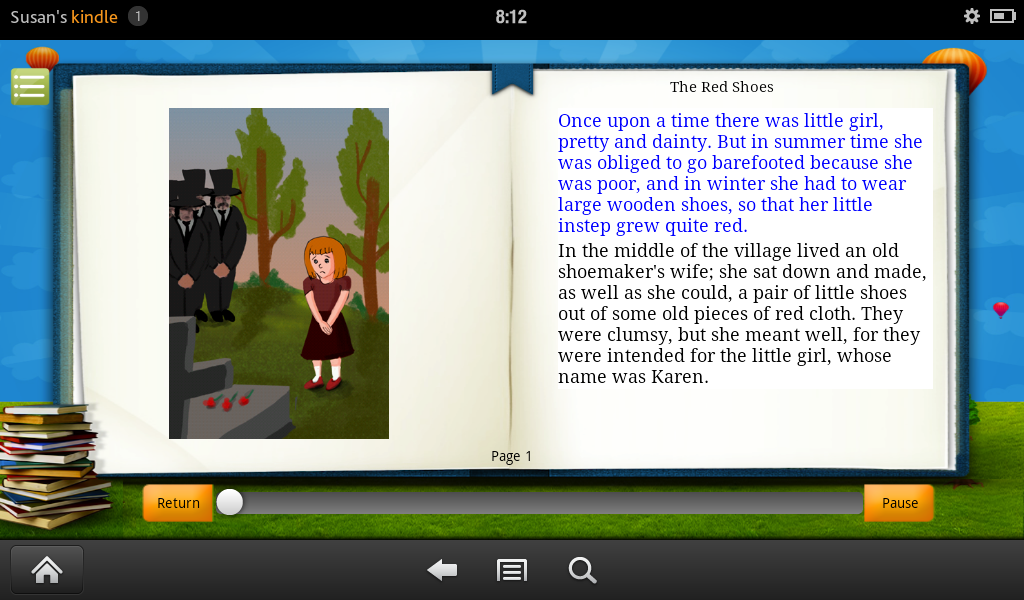 The Red Shoes - App on Amazon Appstore