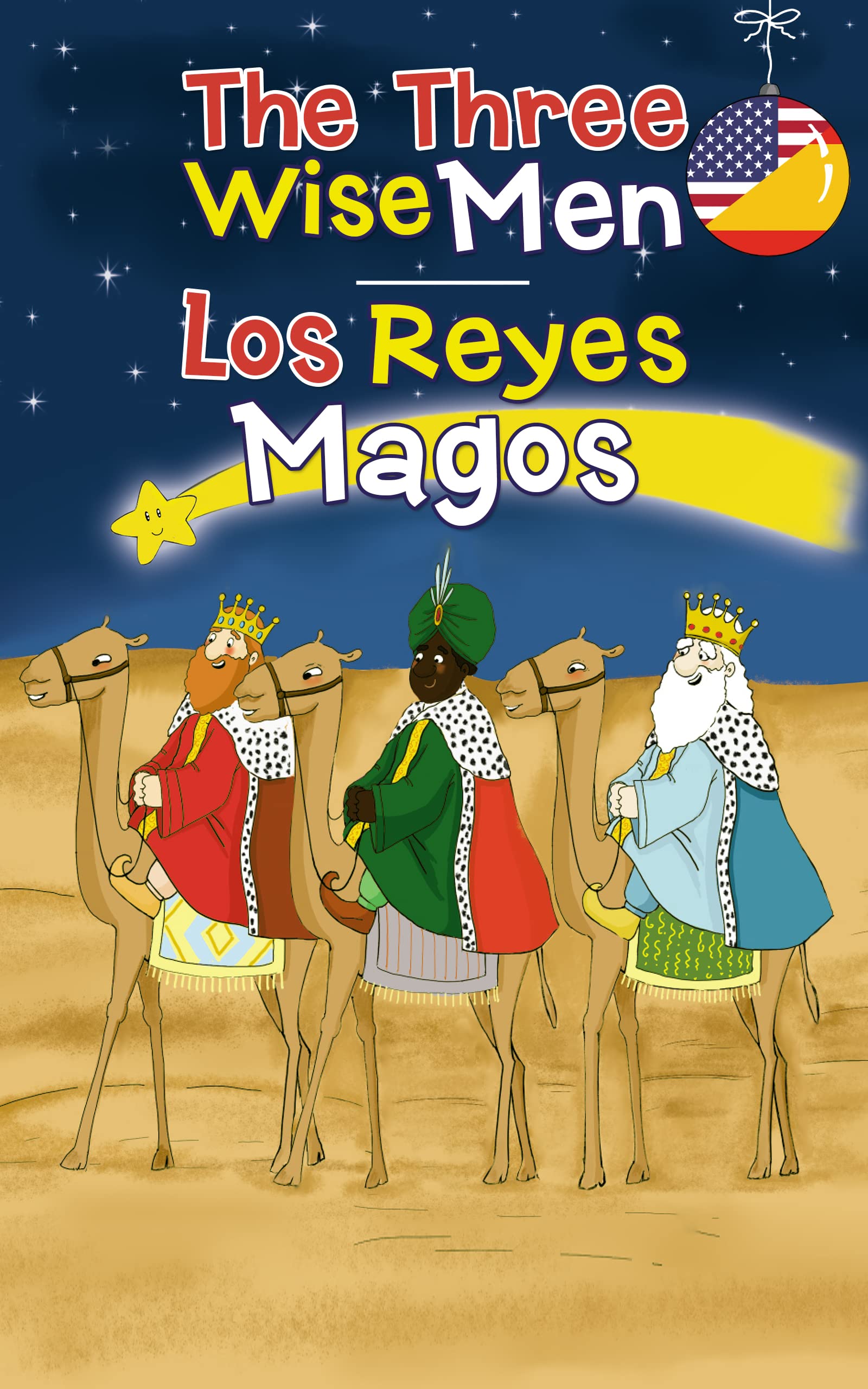 Buy The Three Wise Men Los Tres Reyes Magos: Bilingual Español/English ...