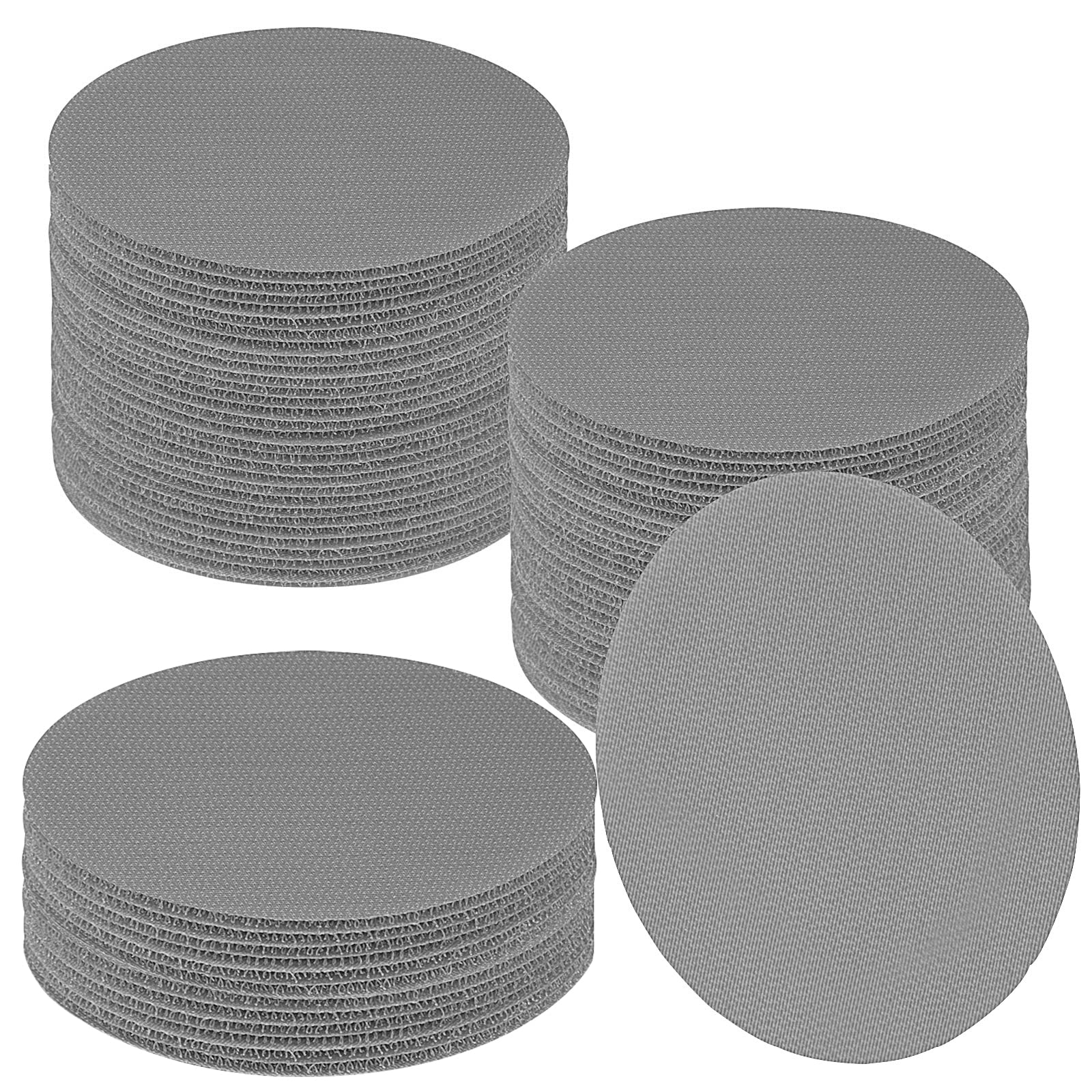 Snapklik.com : 60 Pcs Grey Carpet Spots Markers Floor Dots One Color ...