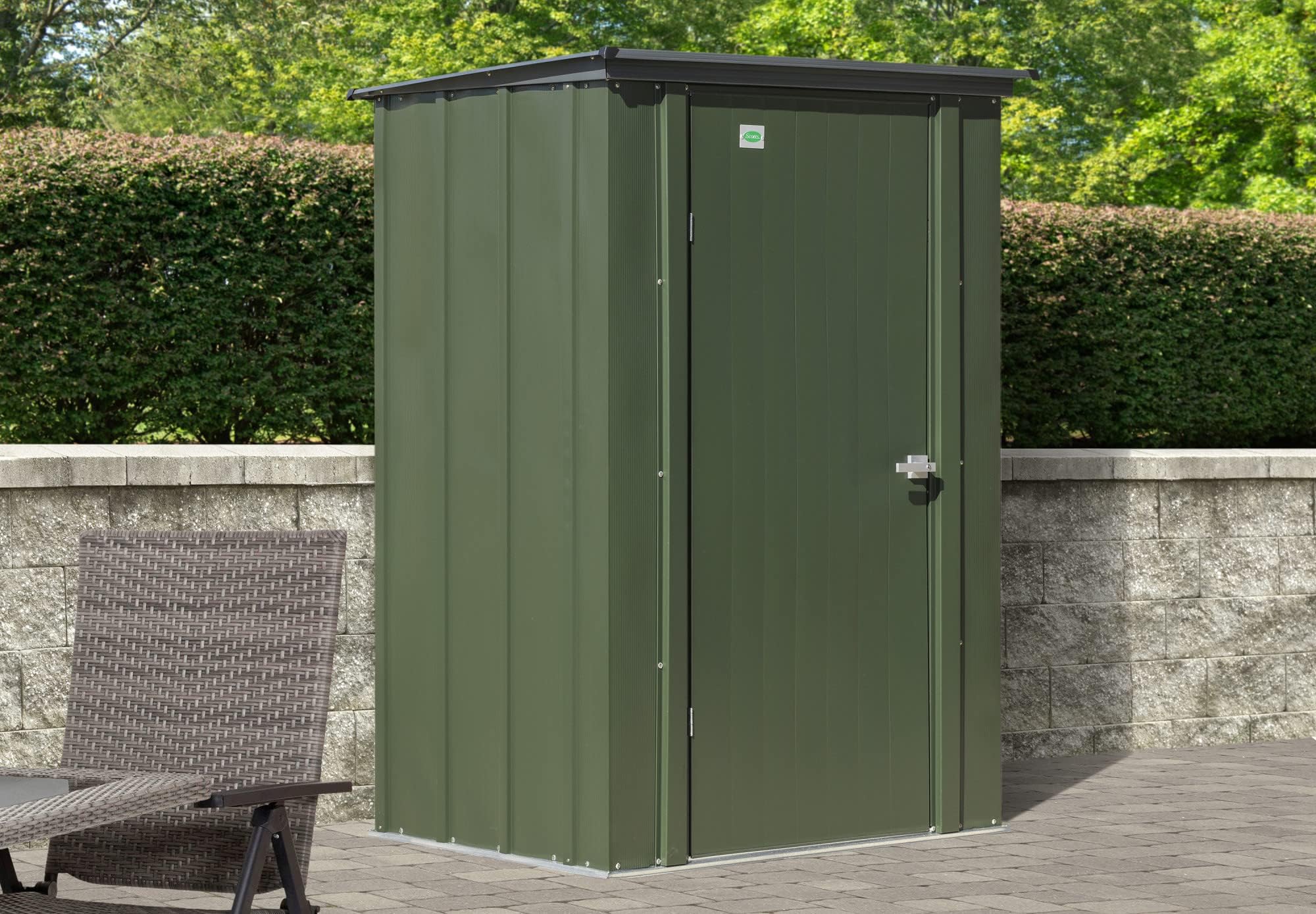 Amazon.com : Keter Factor 4 x 6 Foot Outdoor Garden Tool Storage Shed ...