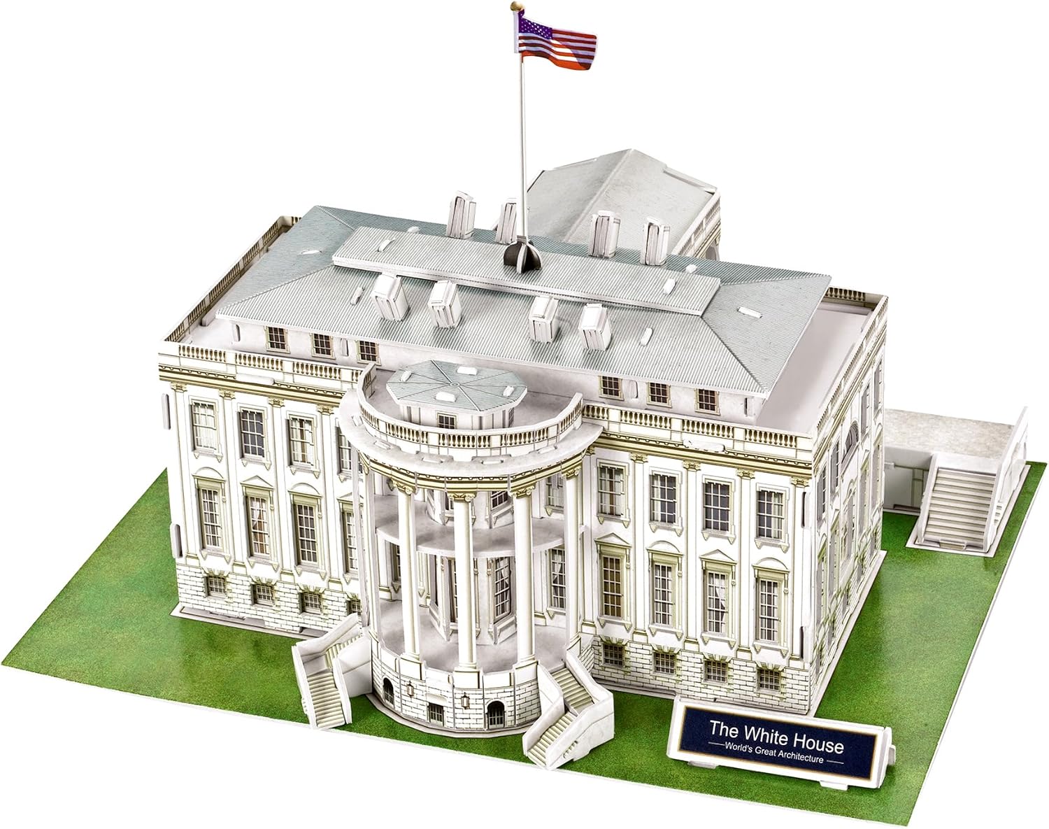 Amazon.com: Buildream White House Iconic Location Puzzle : Toys & Games