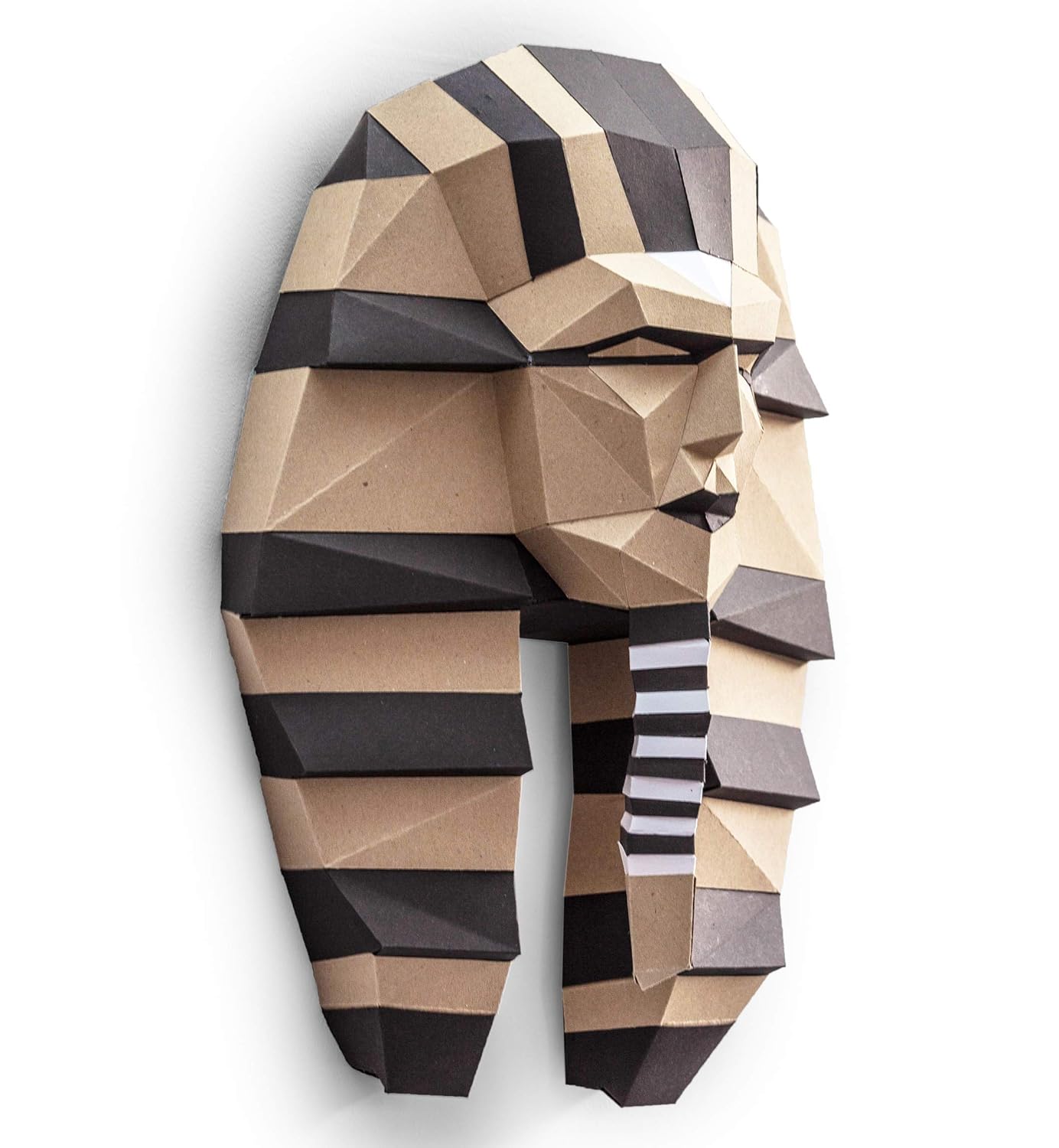 ORIGADREAM, kit DIY PAPERCRAFT de Faraón pre-cortado NUEVO PUZZLE 3D ...