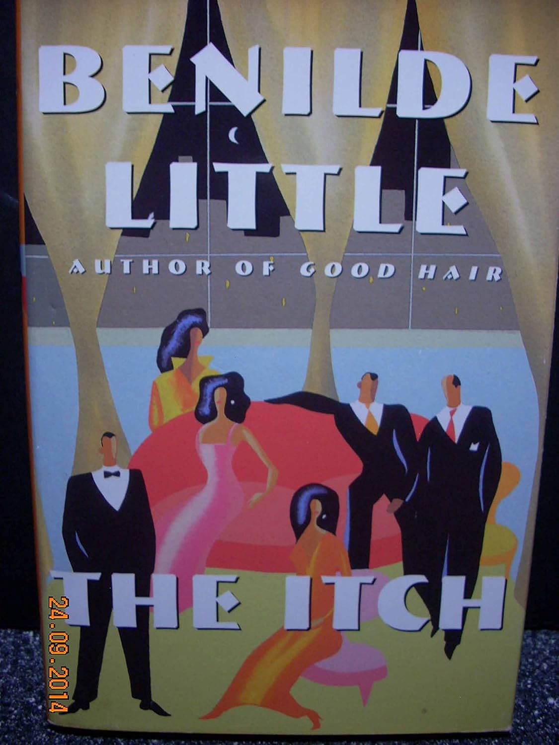 The Itch: Little, Benilde: 9780684838342: Amazon.com: Books