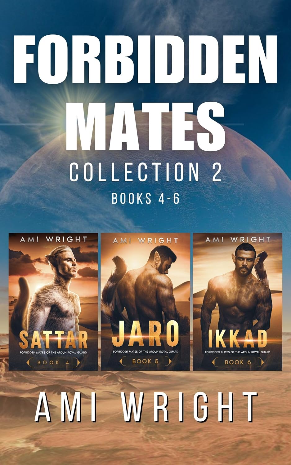 Amazon.com: Forbidden Mates Collection 2: Books 4-6 of Forbidden Mates ...