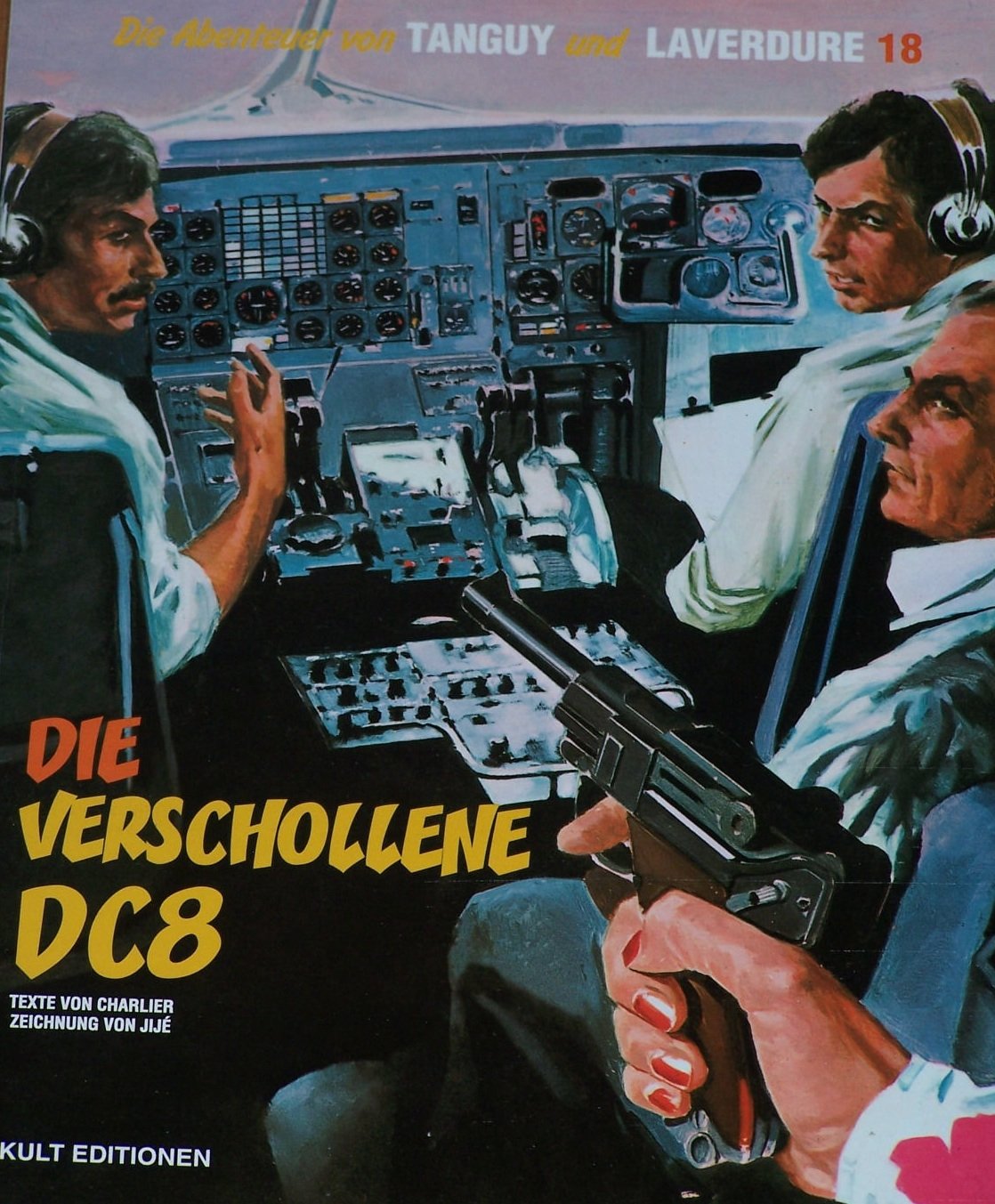 Die Abenteuer von Tanguy und Laverdure Bd. 18 Die verschollene DC8 ...
