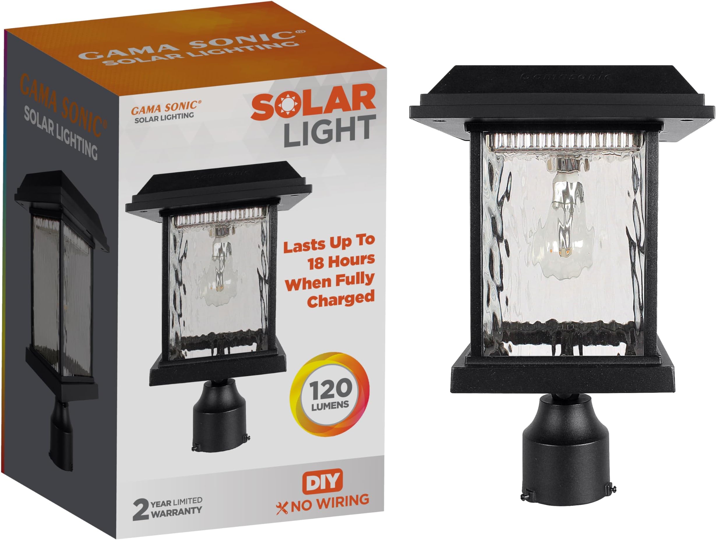 Globe Solar Lamp Post Light,White Outdoor Round Ball Lamp Post lamp ...