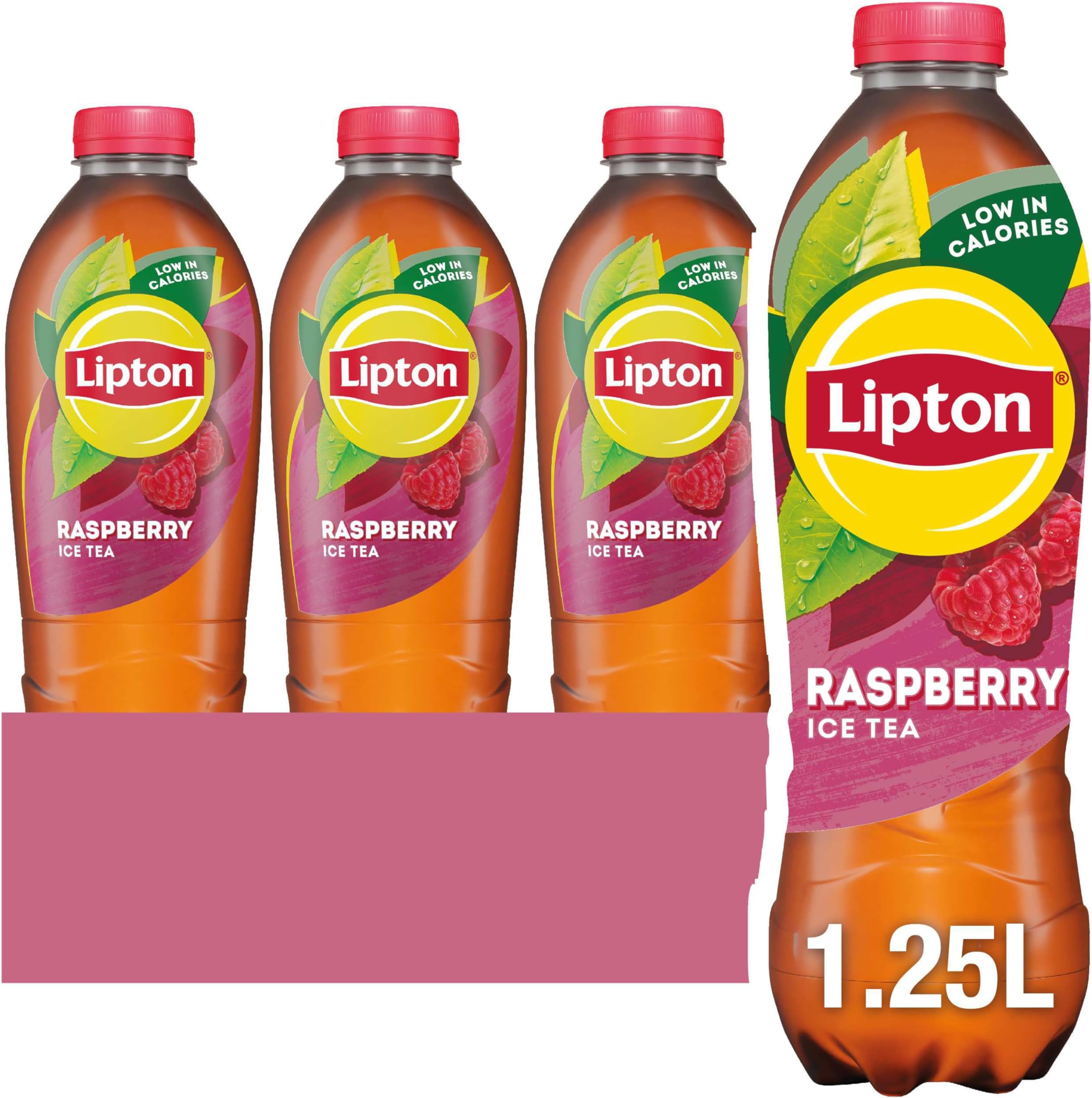 Lipton Ice Tea Raspberry 500ml : Amazon.co.uk: Grocery