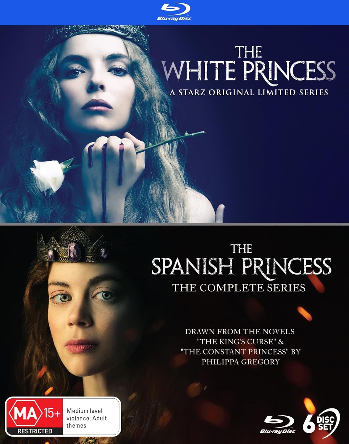 Amazon.com: The White Princess / The Spanish Princess Collection ...