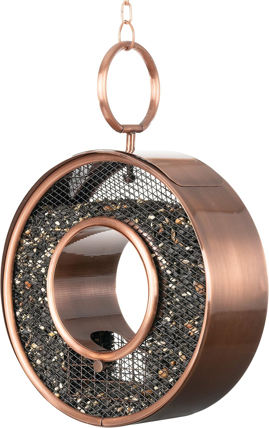 Amazon.com : Good Directions Fly-Thru Bird Feeder with Mesh : Patio ...