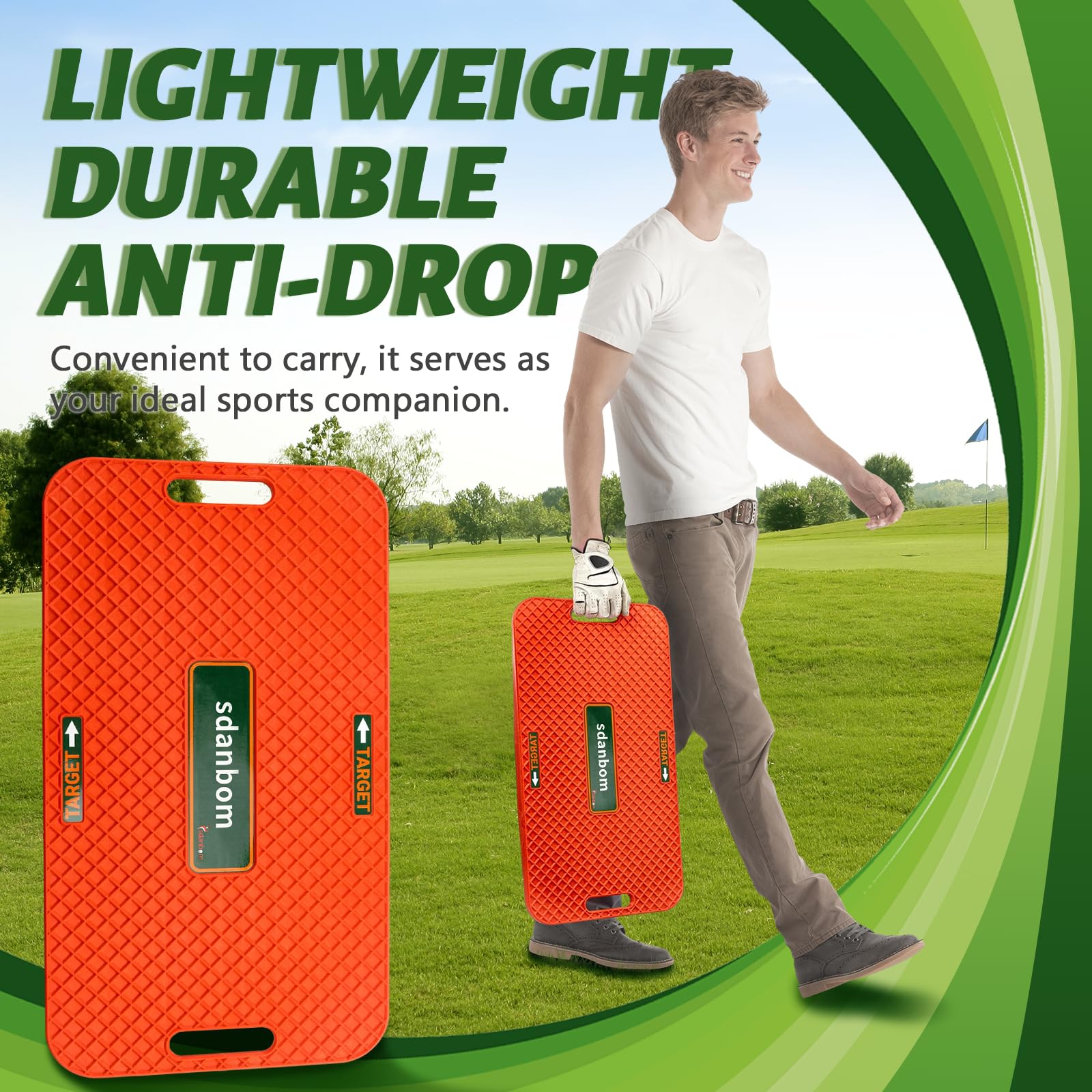 Golf Pressure Plate - Pressure Plate Golf Trainer For Indoor & Outdoor ...