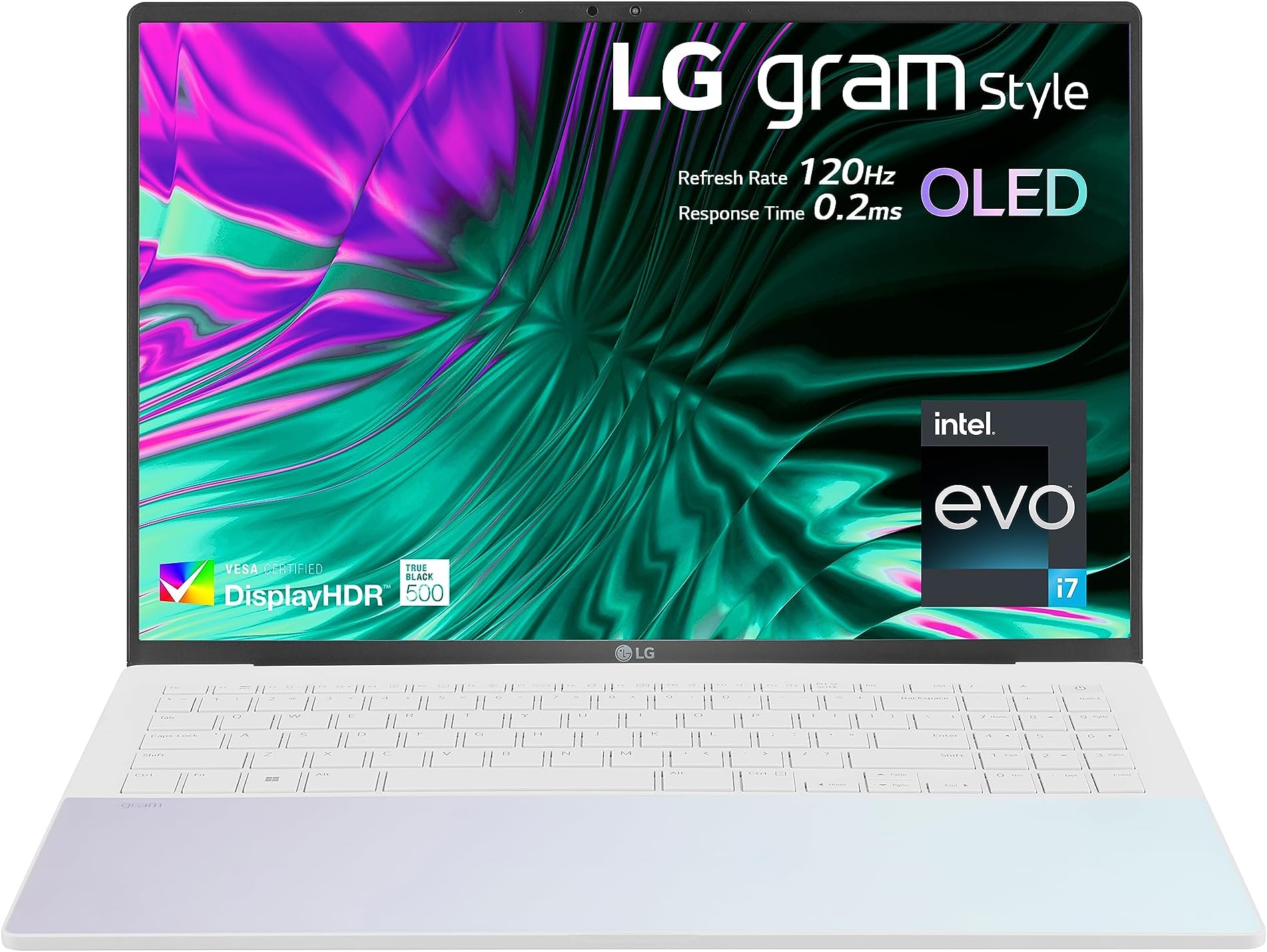 LG gram 2023 16Z90R 16 inch ultra-lightweight laptop, 13th Gen Intel ...