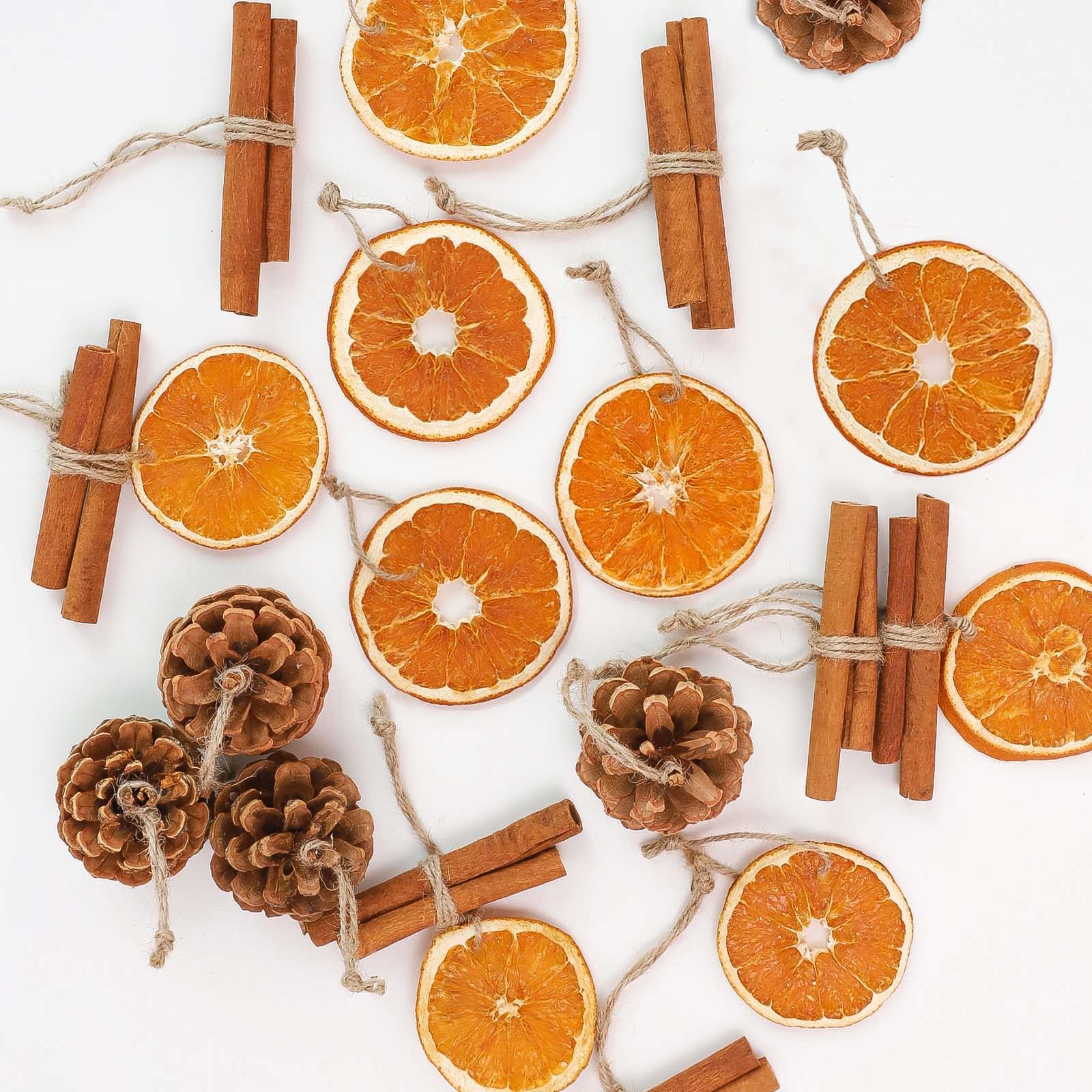 Amazon.com: Christmas Decorations - 36Pcs Natural Orange Slices ...