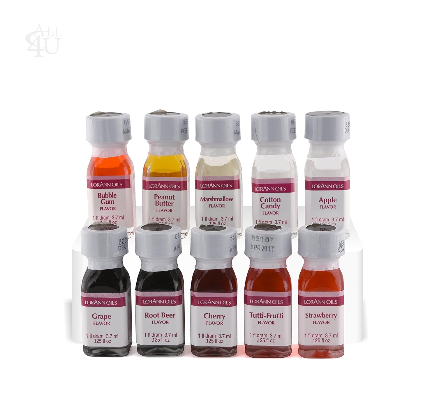 Amazon.com : LorAnn Hard Candy Flavoring Oils 10 Pack YOU PICK THE ...