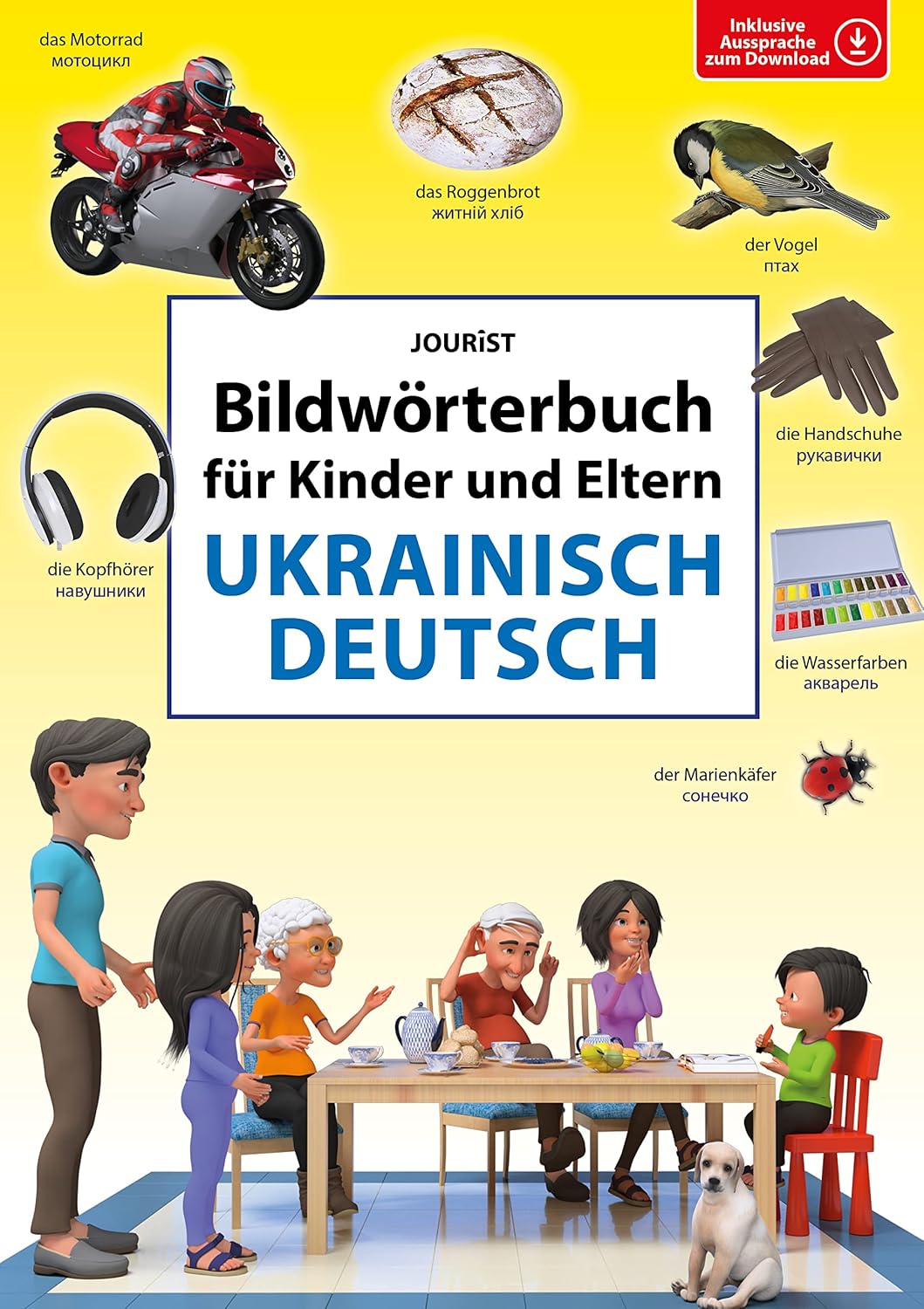 Bildwörterbuch für Kinder und Eltern Ukrainisch-Deutsch ...