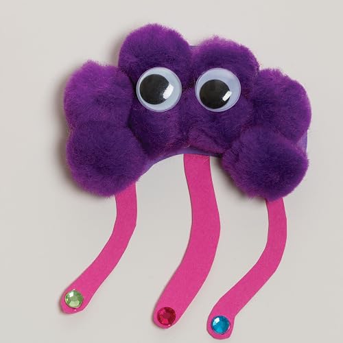 Creativity Street Pompones 16 piezas Varios colores brillantes | Compra ...