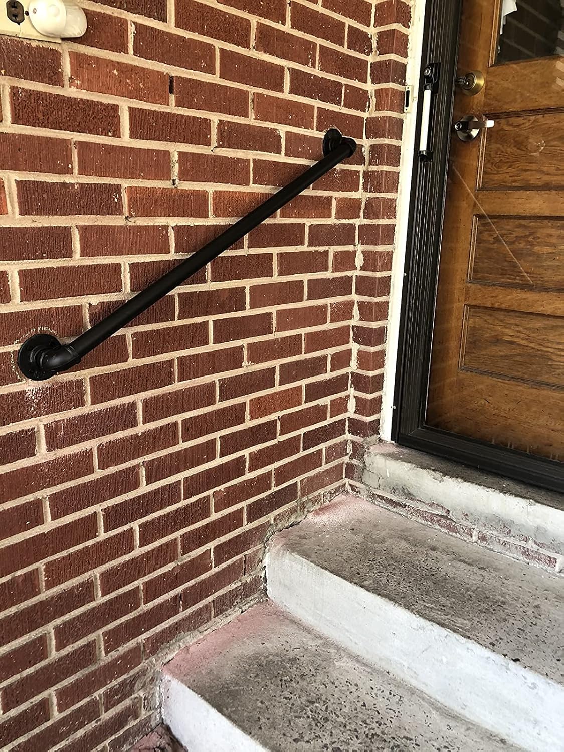 Hand Rail for Outdoor & Indoor Steps Handrails for Outdoor Steps Wall ...