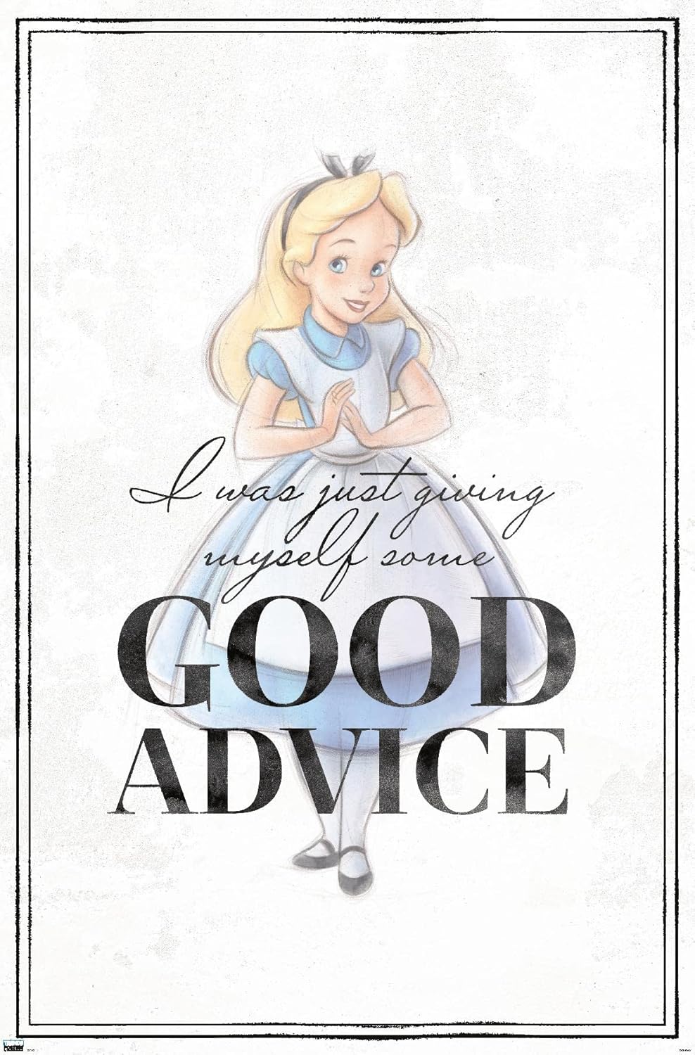 Amazon.com: Trends International Disney 100th Anniversary - Good Advice ...