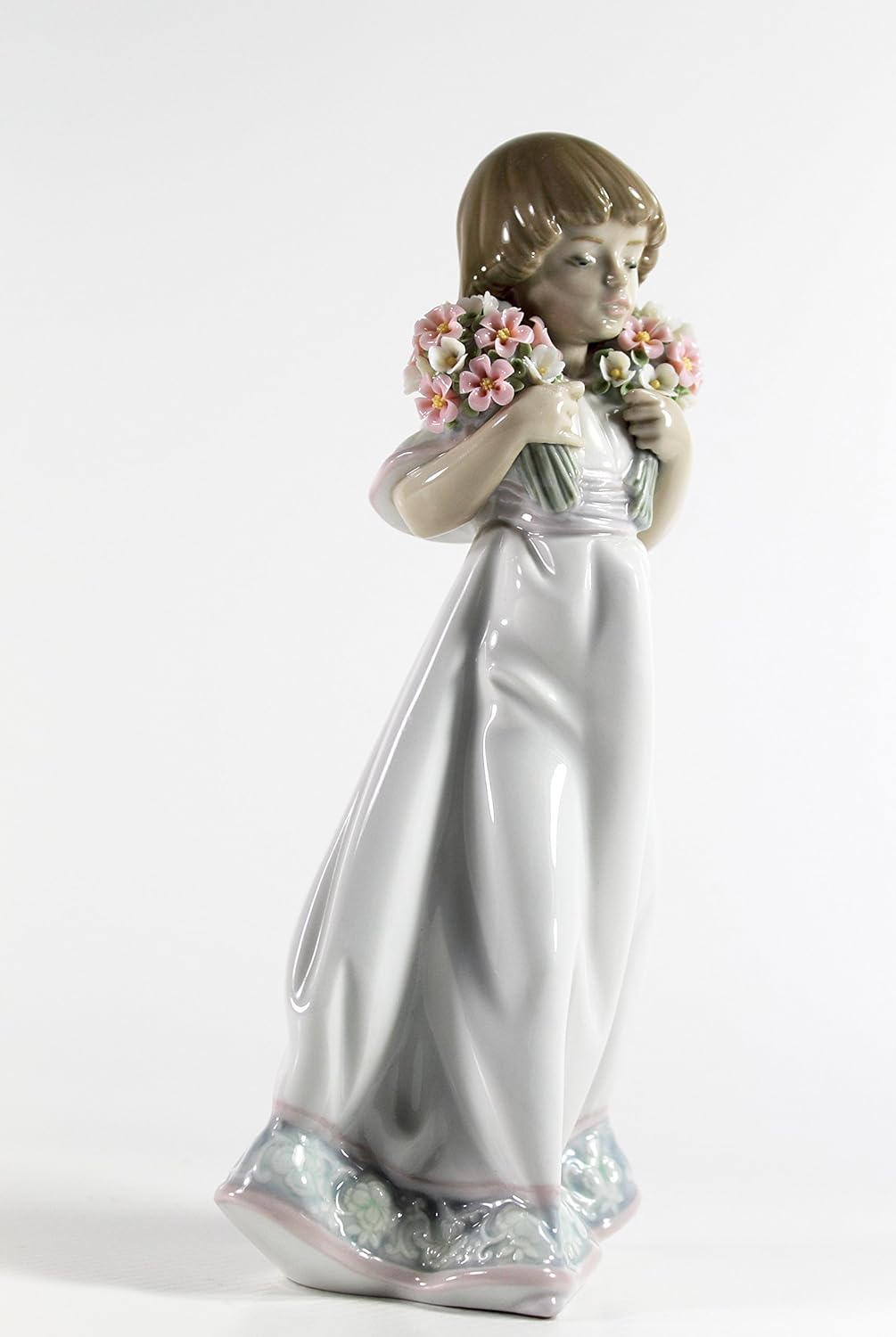 Amazon.com: Lladro"Spring Bouquets" Collectible Figurine #07603 Retired ...