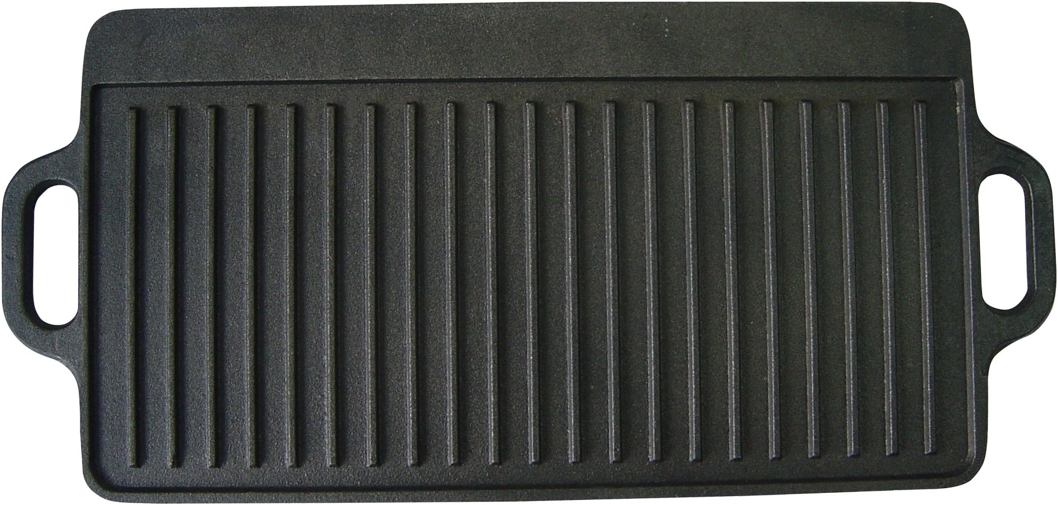 Amazon.com: FINEX Cast Iron Double Burner Griddle: Home & Kitchen