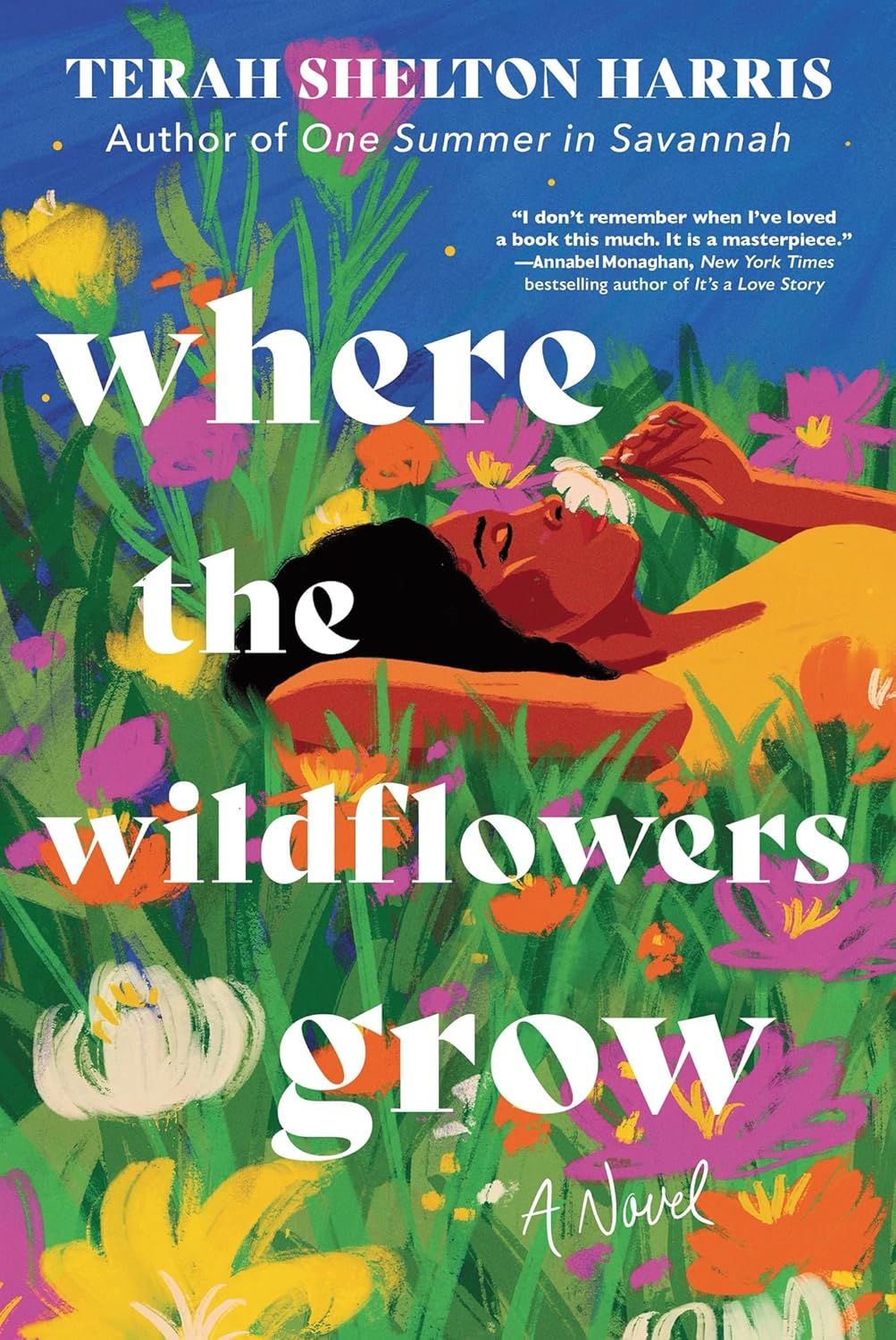 Amazon.com: Where the Wildflowers Grow: A Novel: 9781464229220: Harris ...