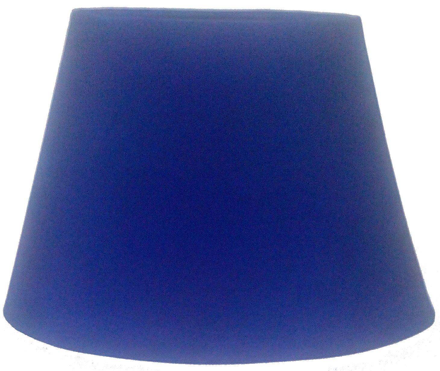 Buy RDC 10" Oval Plain Indigo Lamp Shade for Table Lamp Online at Low ...