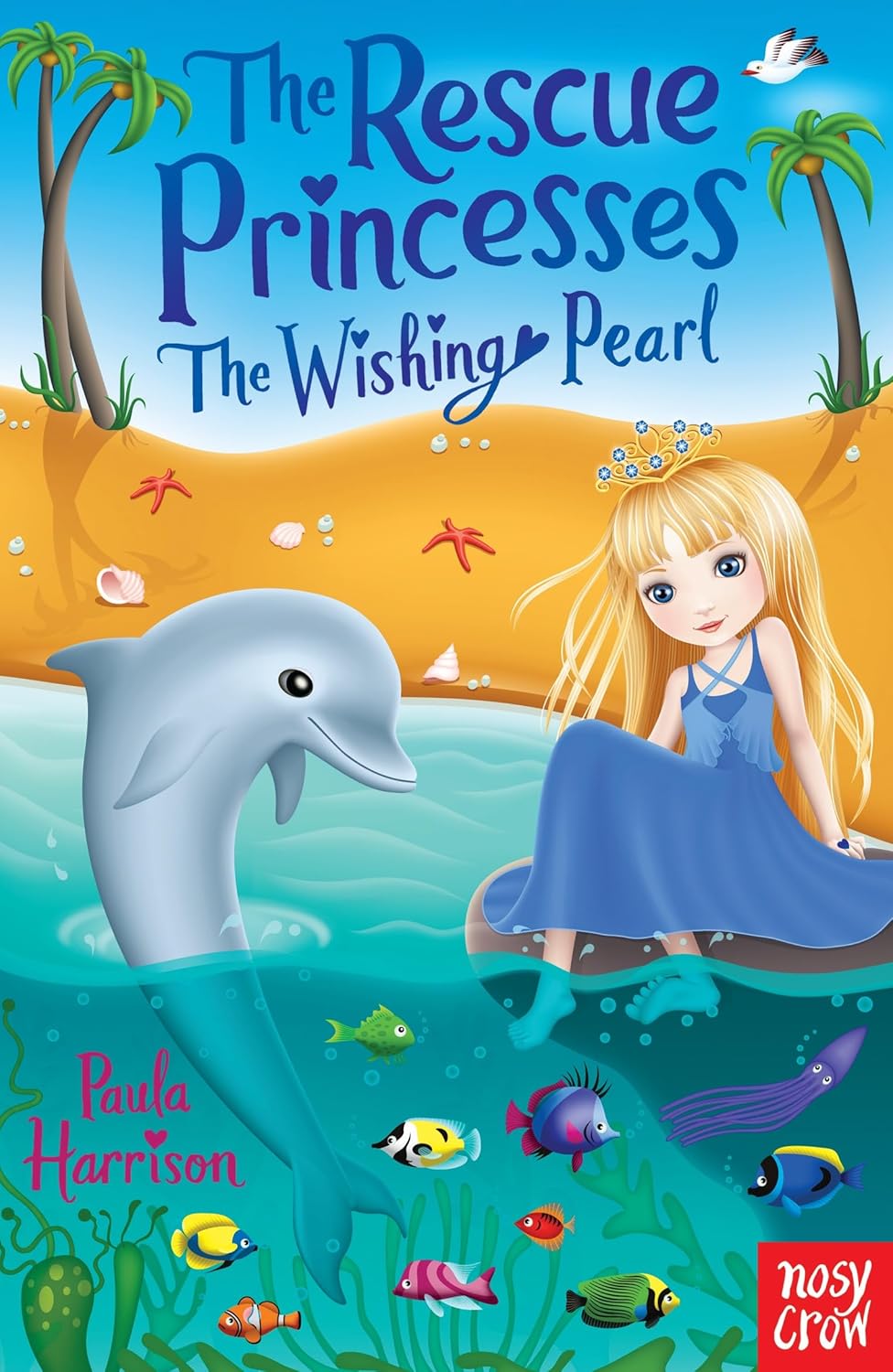 Amazon | The Rescue Princesses: The Wishing Pearl | Harrison, Paula ...