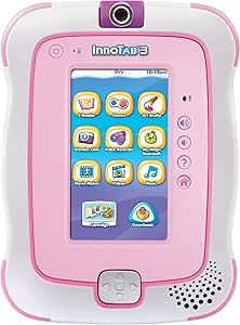 Amazon.com: VTech InnoTab 3 Plus Kids Tablet, Pink : Toys & Games