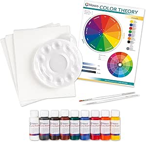 Amazon.com: Nasco NE20077 Individual Young Artist and Beginners Acrylic ...