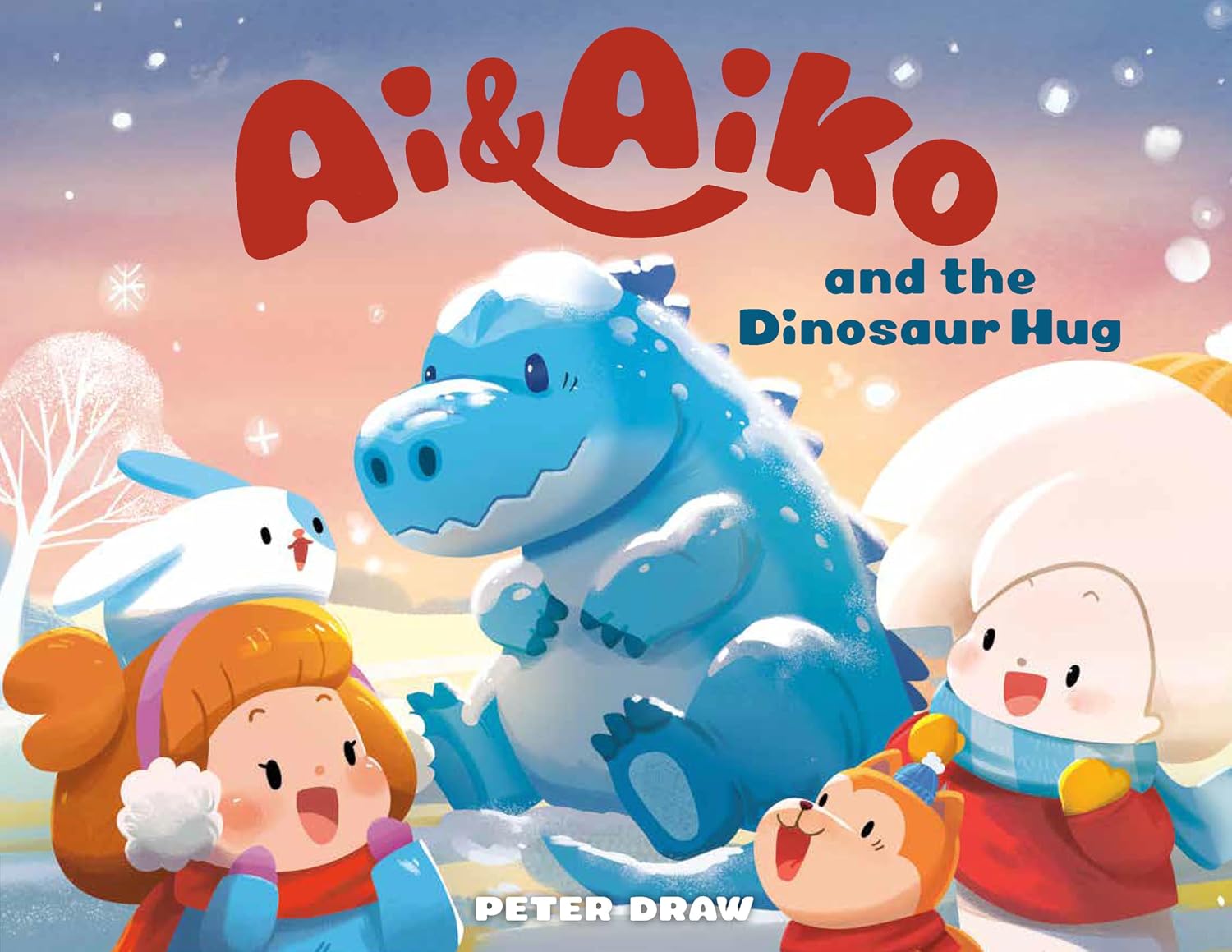 Ai Aiko And The Dinosaur Hug Draw Peter Draw Peter 9780593694527 ai-aiko-and-the-dinosaur-hug-draw-peter-draw-peter-9780593694527