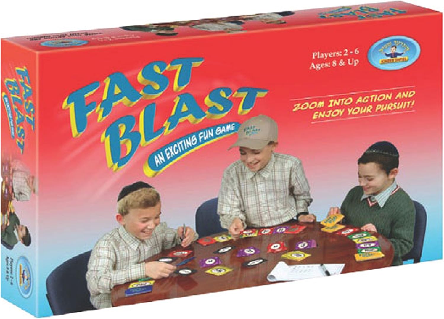 Amazon.com: Fast Blast Game : Toys & Games