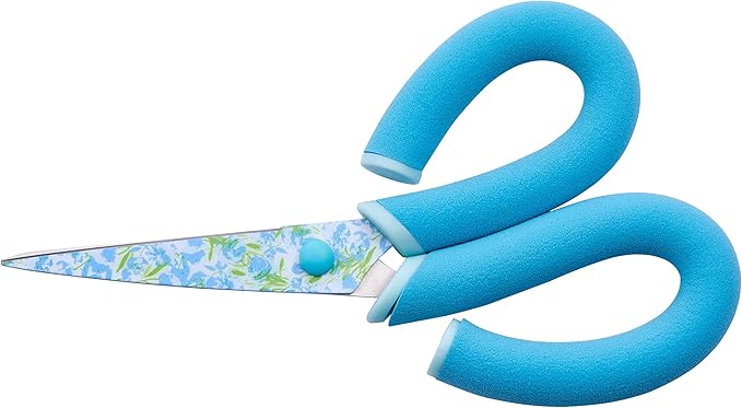 Amazon.com: It’s Academic Pillow Grip 8” Scissors, Blue