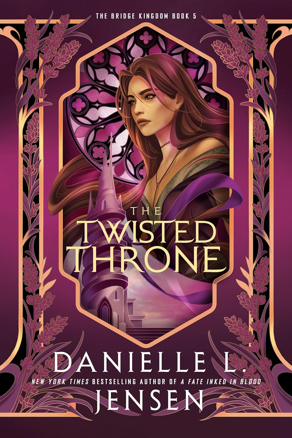 Amazon.com: The Twisted Throne (The Bridge Kingdom): 9780593975305 ...
