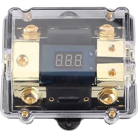 Amazon.com: Fuse Distribution Block, Fuse Holder Block 100A Fuses 1 In ...