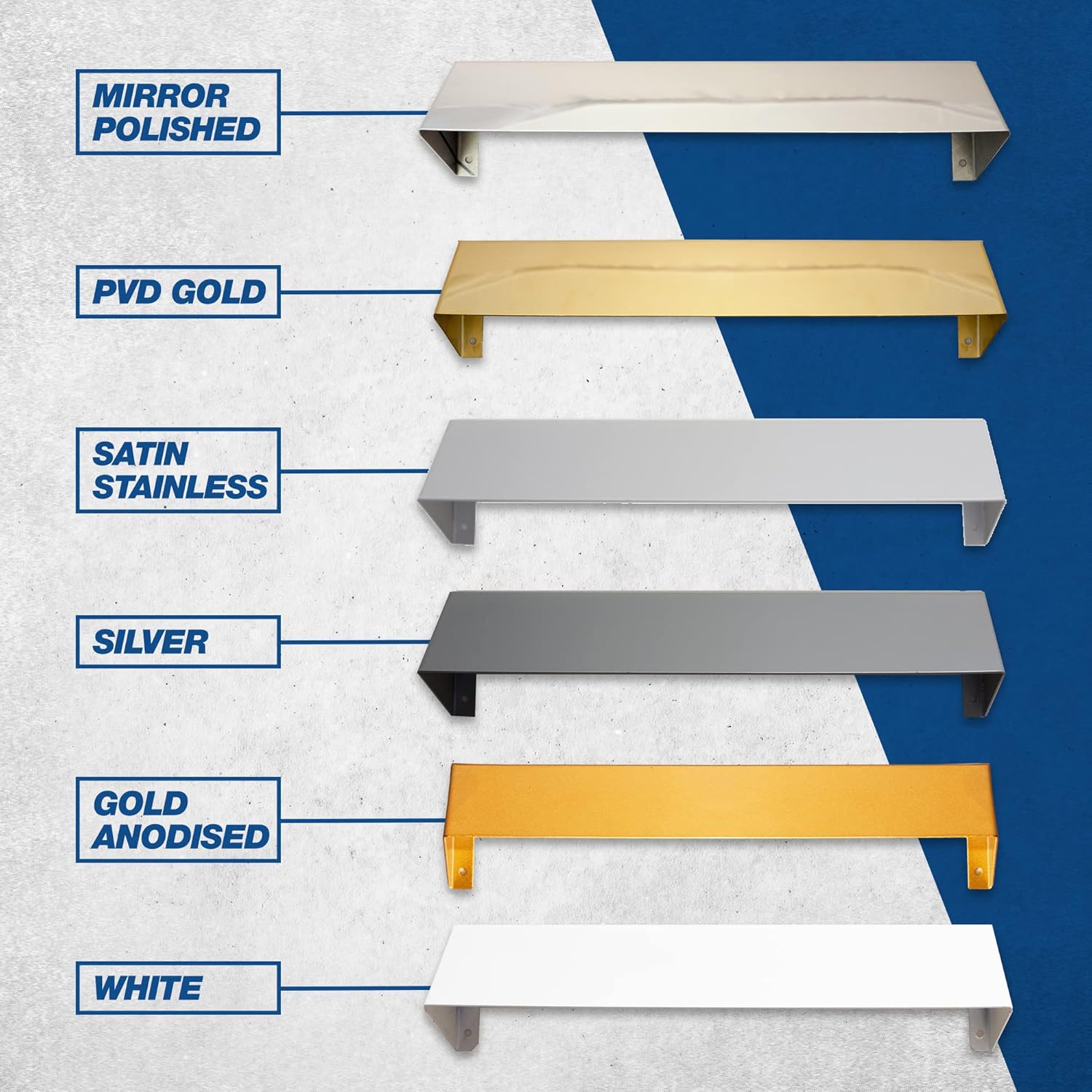 UAP Stainless Steel Hidden Fix Letterplate Restrictor Shrouds ...