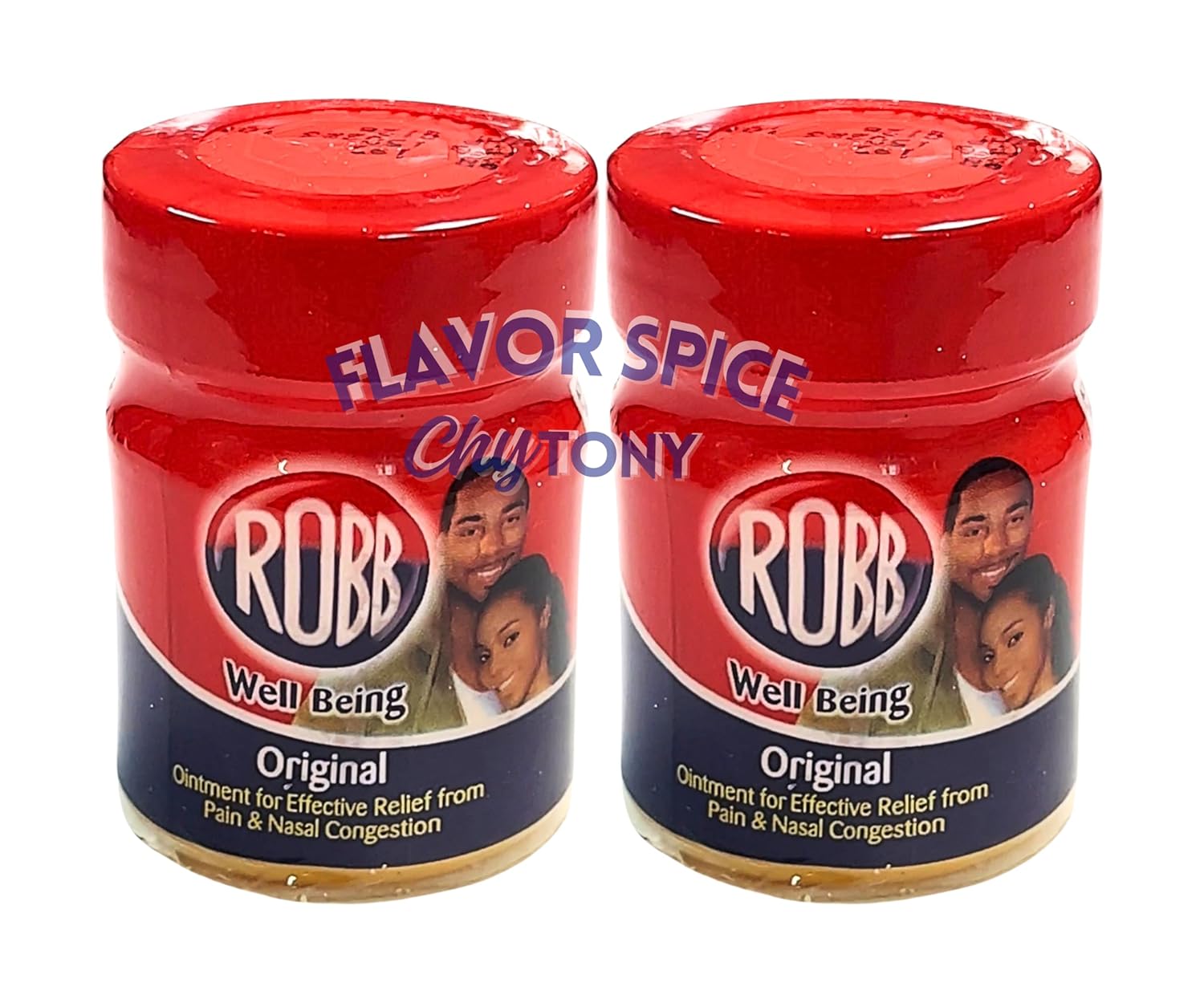 Amazon.com : Robb Menthol Balm (2 jars) : Health & Household