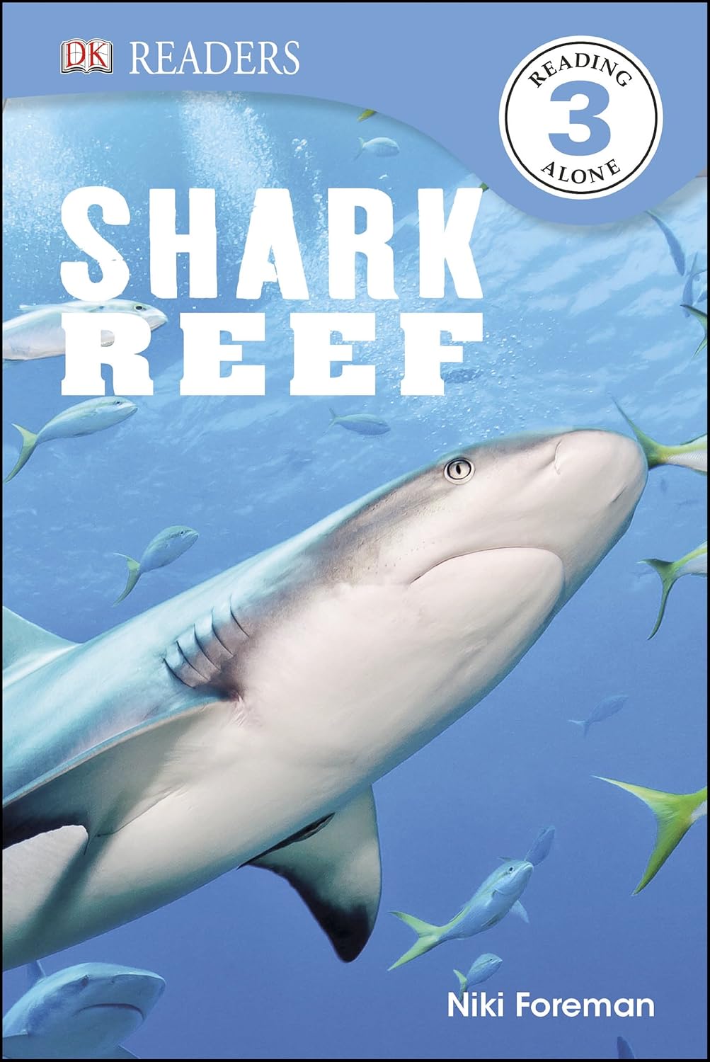 Amazon | DK Readers L3: Shark Reef | Foreman, Niki | Fish