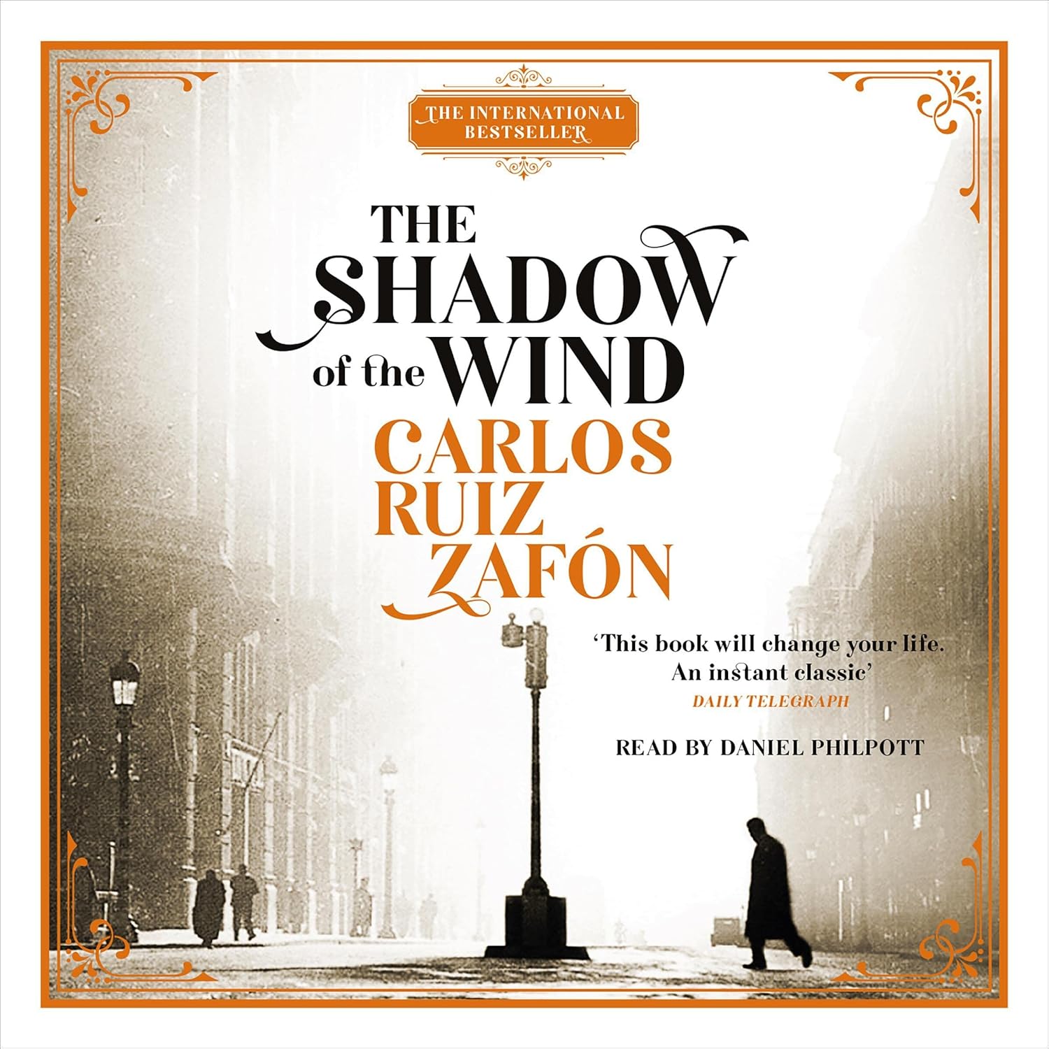 The Shadow of the Wind: The Cemetery of Forgotten Books 1 (Audio ...