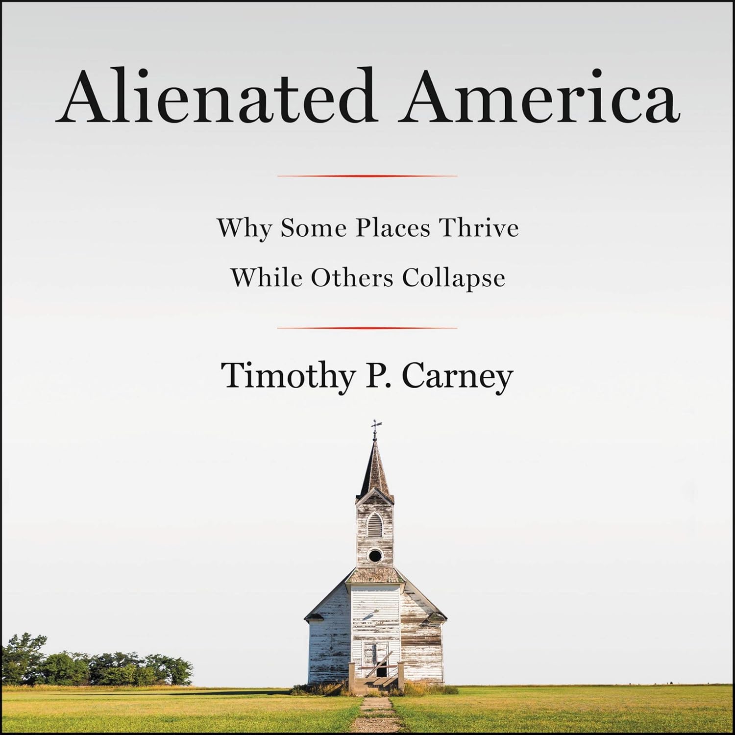 Alienated America: Why Some Places Thrive While Others Collapse ...