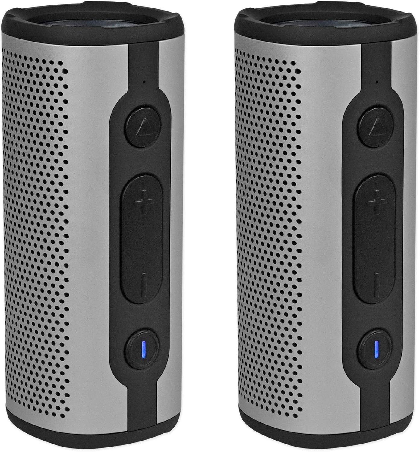 Amazon.com: (2) Rockville Rock Launcher SL Portable Bluetooth Speakers ...