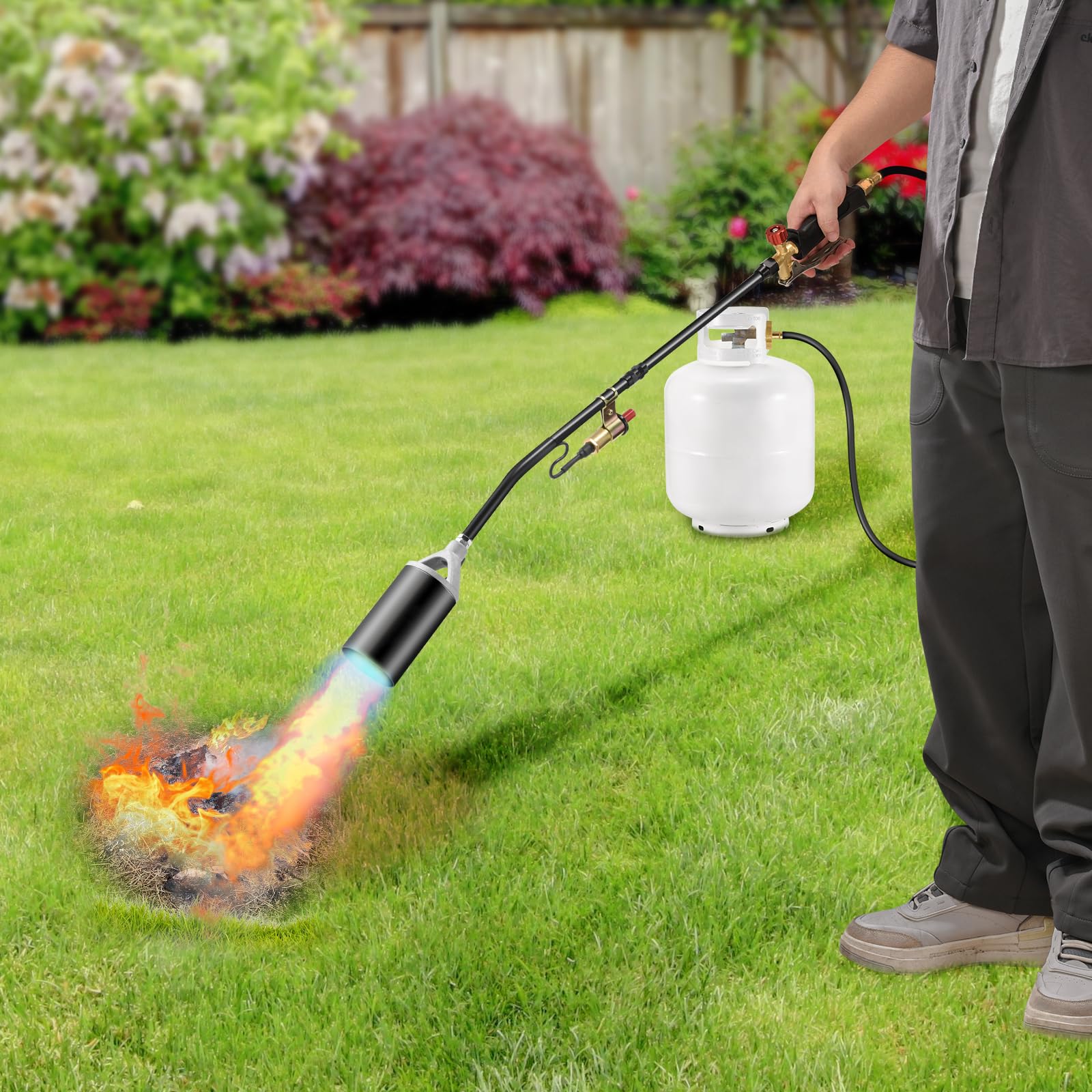Snapklik.com : ARTFLAMM Portable Propane Torch Weed Burner Kit